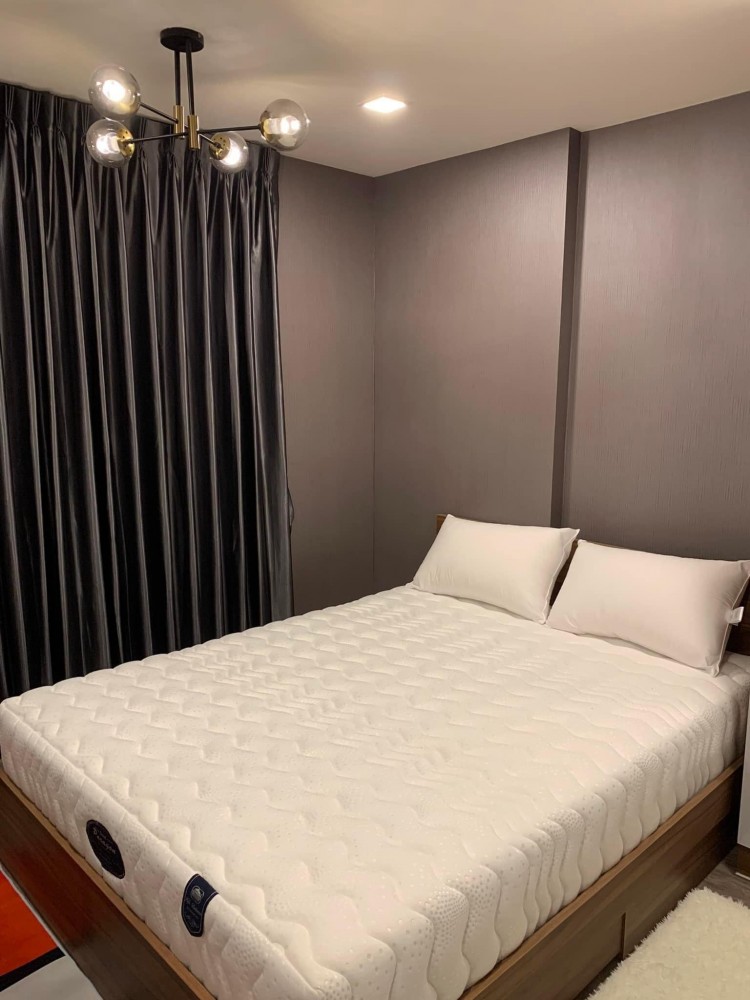 Scancondo | ให้เช่า คอนโด โมดิช รัชดา 32 ห้องแต่งสวย บิ้วอินกระจกสุดปัง พร้อมเครื่องใช้ไฟฟ้าครบ ...